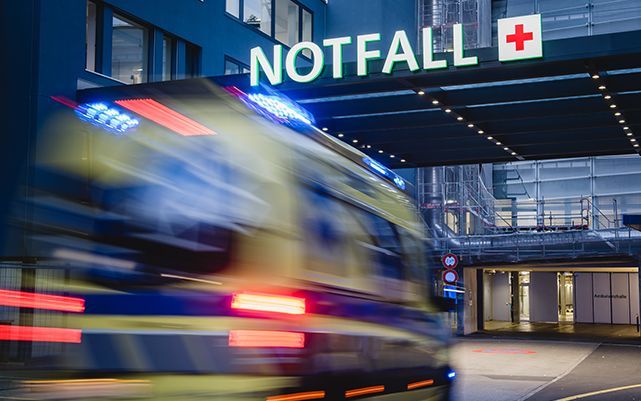 Notfallmedizin - Universitätsklinik für Notfallmedizin